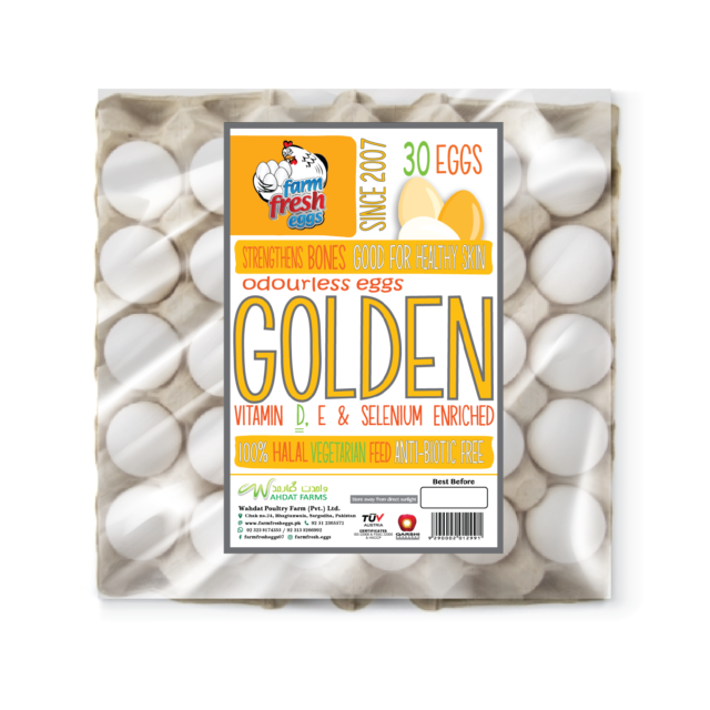 Farm Fresh Classic 30 Eggs Tray - Farm Fresh Eggs