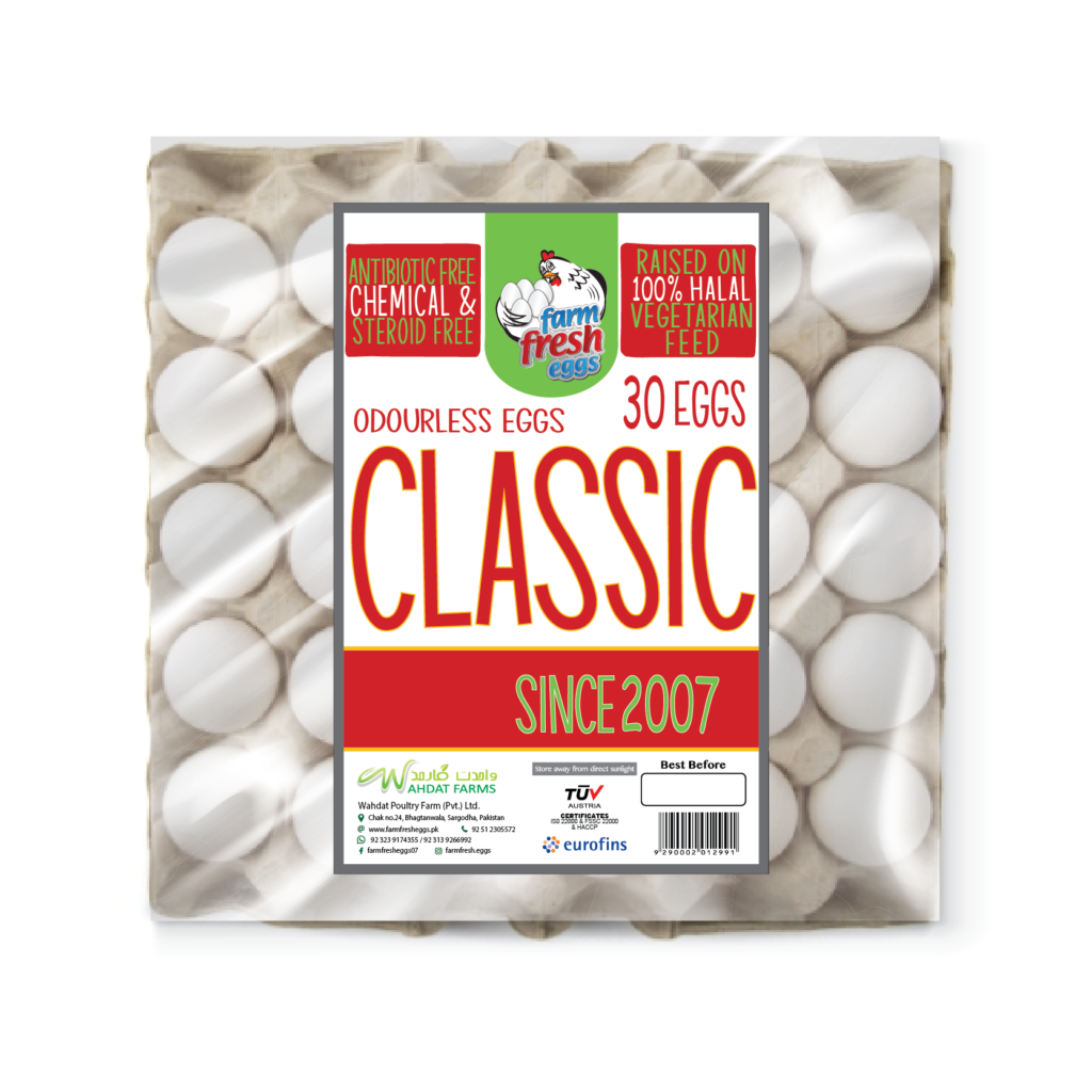 Farm Fresh Golden 30 Eggs - Farm Fresh Eggs
