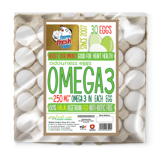 Farm Fresh Classic 30 Eggs Tray - Farm Fresh Eggs