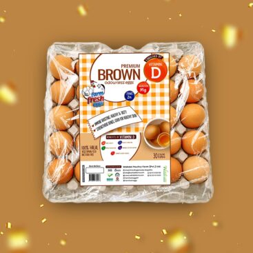 Farm Fresh Brown 30 Eggs - Farm Fresh Eggs